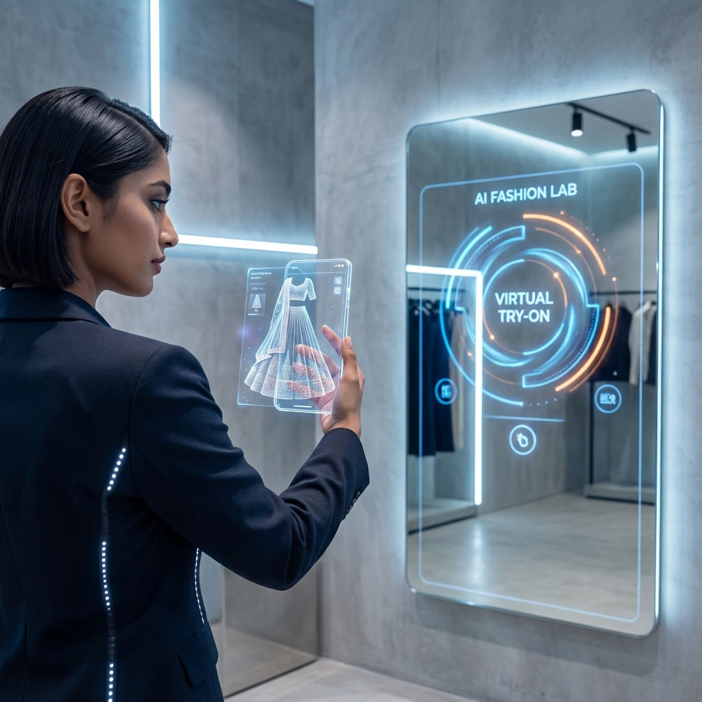 What is Virtual Try-On Using AI? The Future of Fashion Shopping ...